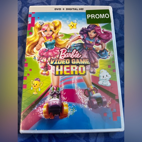 Universal | Media | Sealed New Animation Barbie Video Game Hero ...